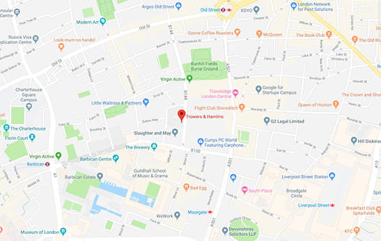 London -Trowers & Hamlins